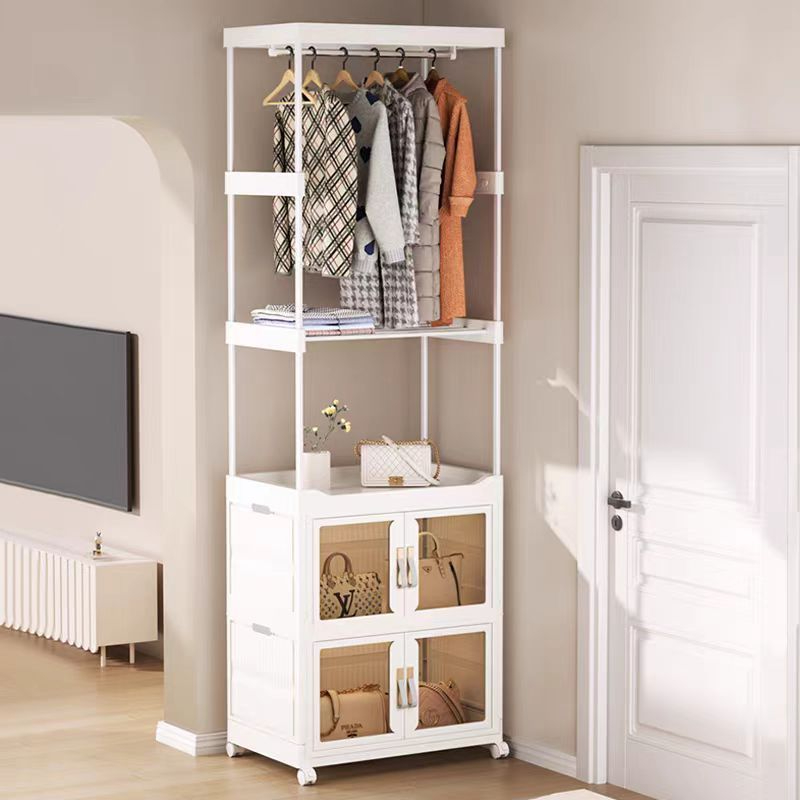 Jual 99KHOME Baby Clothes Wardrobe Storage Portable Lemari Plastik Anak ...