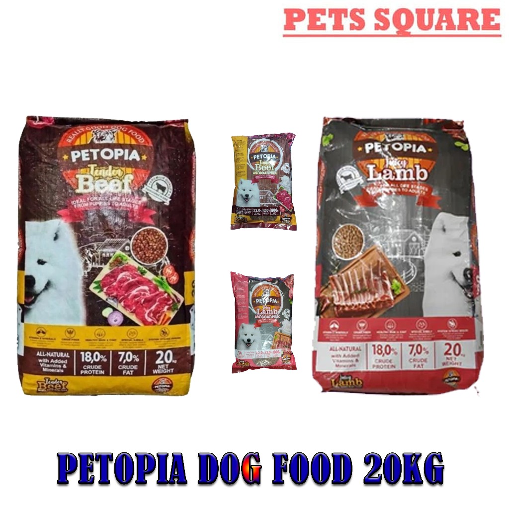 Jual Makanan Anjing PETOPIA Dry 20 kg - Dog Food Kering Untuk Puppy Dan ...