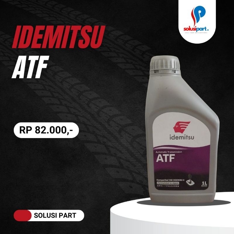 Jual OLI IDEMITSU ATF 1L | Shopee Indonesia