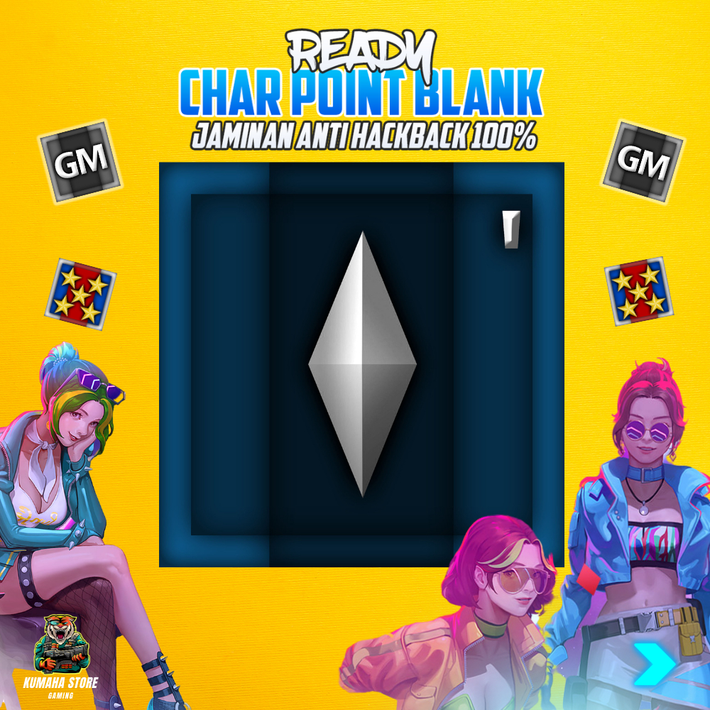 Jual CHAR POINTBLANK / CHAR PB - DIAMOND GRADE 1| DATA POLOS ...