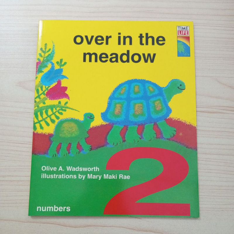 Jual BUKU OVER IN THE MEADOW BY OLIVE A WADSWORTRH ILLUSTRATIONS BY ...
