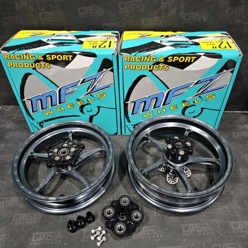 Jual Velg MFZ Forged Rims Honda Monkey Dax 125 ABS Ring 12 x 250 300 ...