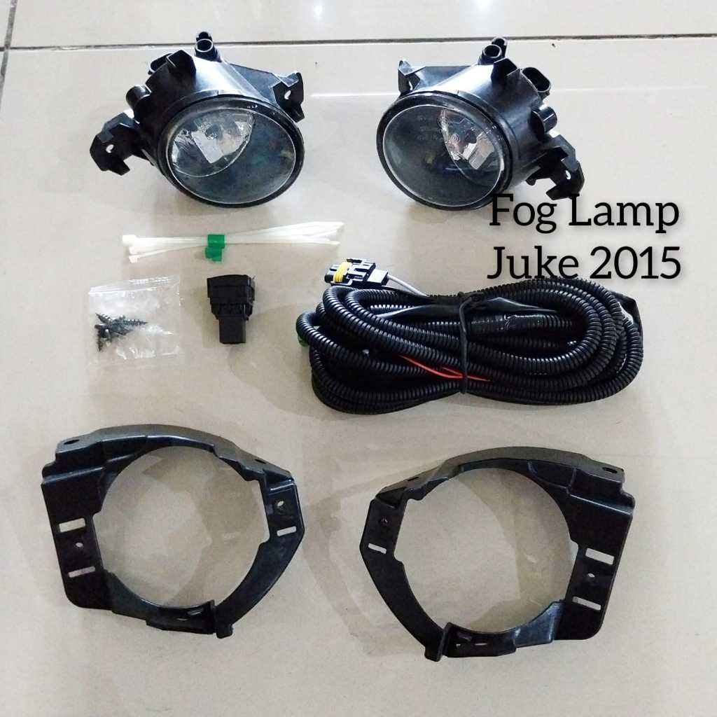 Jual Fog lamp mobil Nissan JUKE 2015 ON | Shopee Indonesia