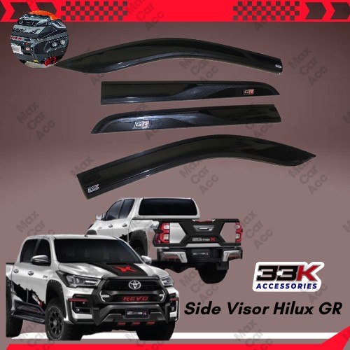 Jual Talang Air Hilux Revo Rocco 2016 2018 2021 2023 2024 2025 GR | Shopee Indonesia