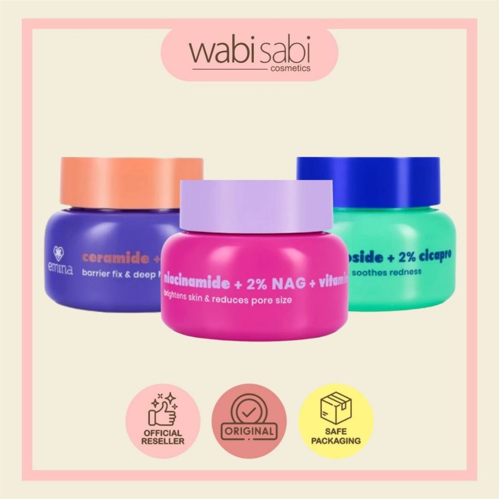 Jual EMINA - Water Gel 30gr | Shopee Indonesia