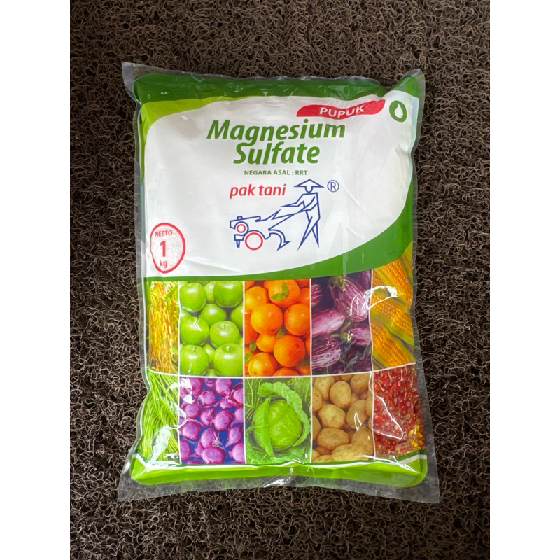 Jual Pupuk Magnesium Sulfate Pak Tani 1kg | Shopee Indonesia
