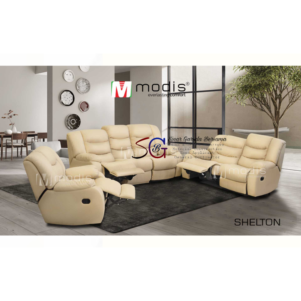 Jual MODIS SOFA PREMIUM GARANSI 5 TAHUN / SOFA 321 - SHELTON | Shopee ...