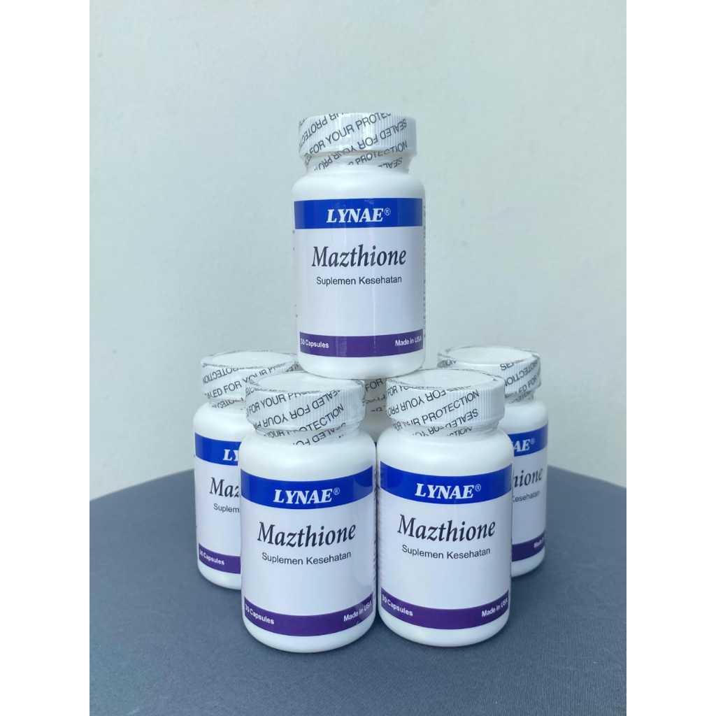 Jual Mazthione Original,Vitamin Obat Pemutih Kulit badan & Wajah Kualitas Terbaik | Shopee Indonesia