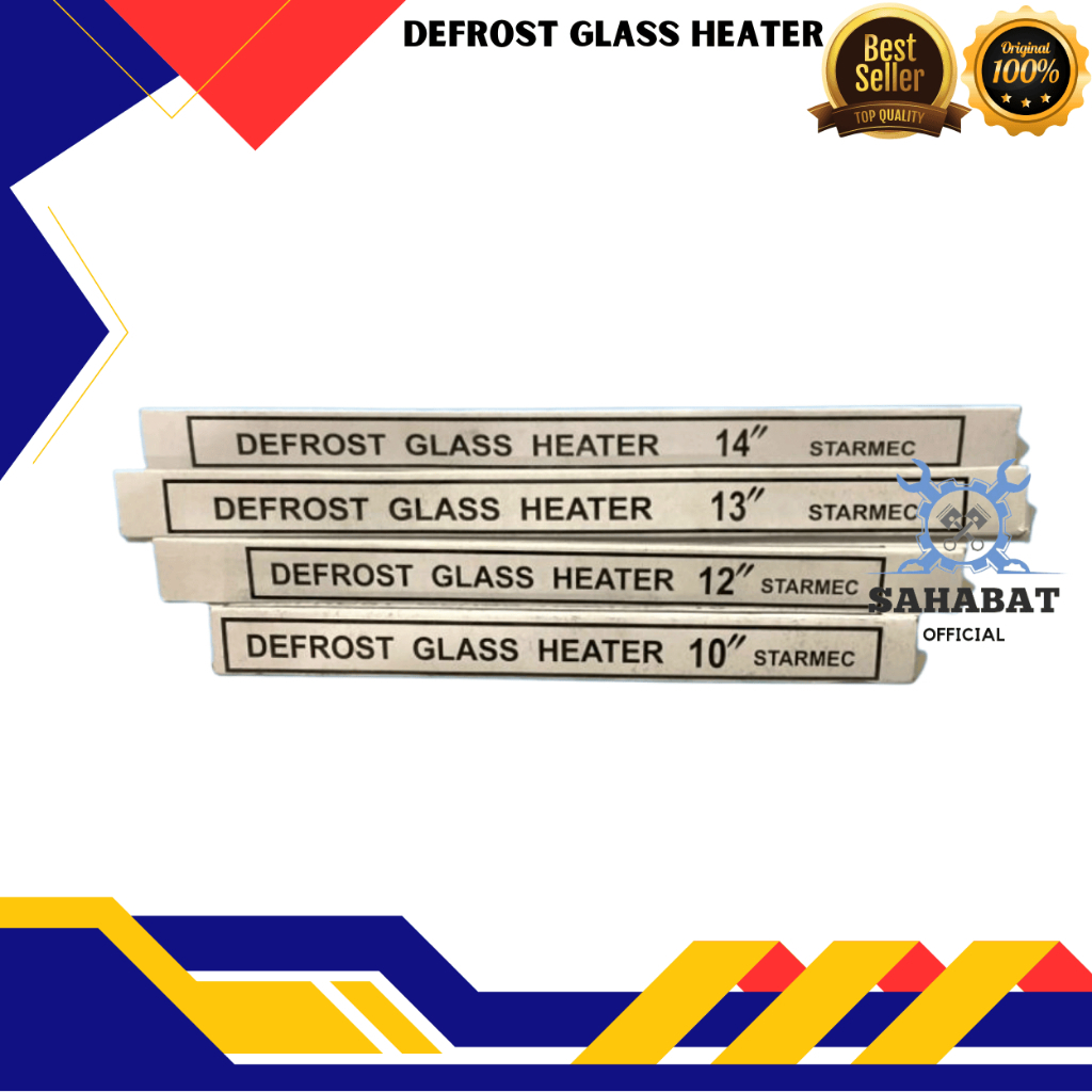 Jual HEATER KACA PEMANAS KULKAS KACA UKURAN 10-12-13-14 INCH / 220V ...