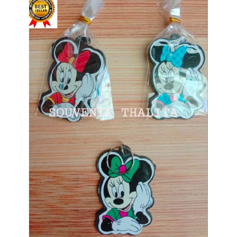 Jual (100pcs) souvenir gantungan kunci miki mouse | Shopee Indonesia