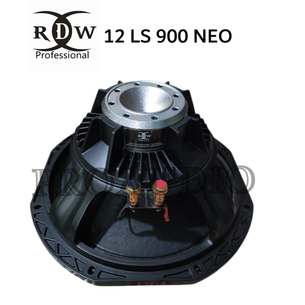Jual Speaker Komponen RDW 12 LS 900 NE / 12LS900NE / LS900 NE / 900NE - 12 inch (NEO) | Shopee ...