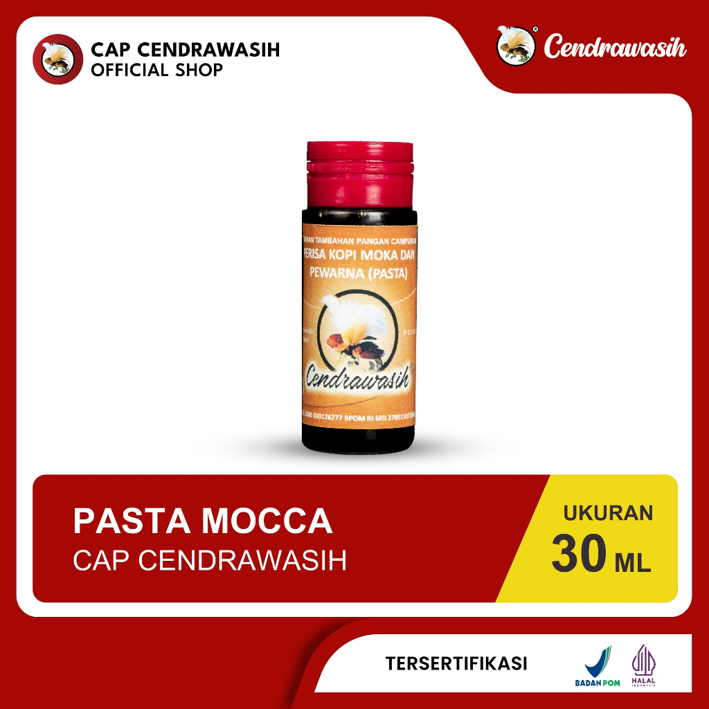 Jual Cap Cendrawasih Pasta Mocca 30ml | Shopee Indonesia