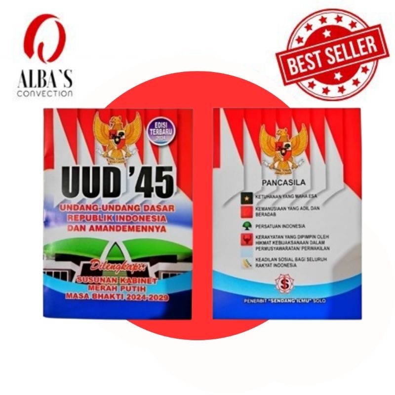Jual Buku UUD 45 Susunan Undang-undang Kabinet Baru | Shopee Indonesia