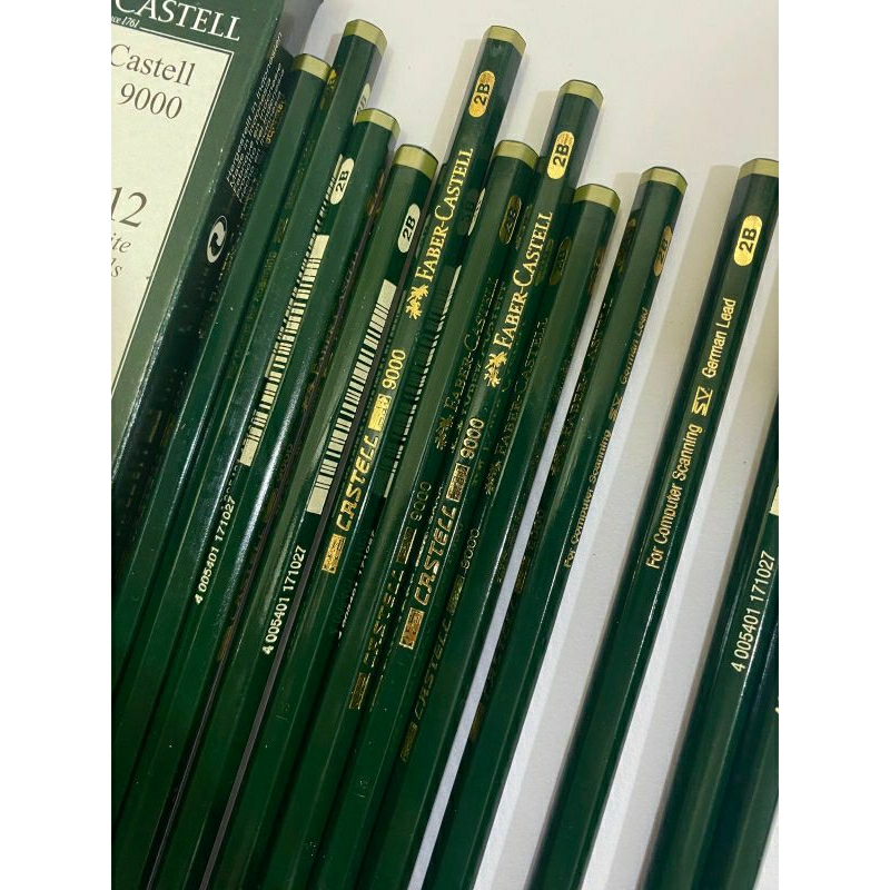 Jual pensil faber castell 2b asli | Shopee Indonesia