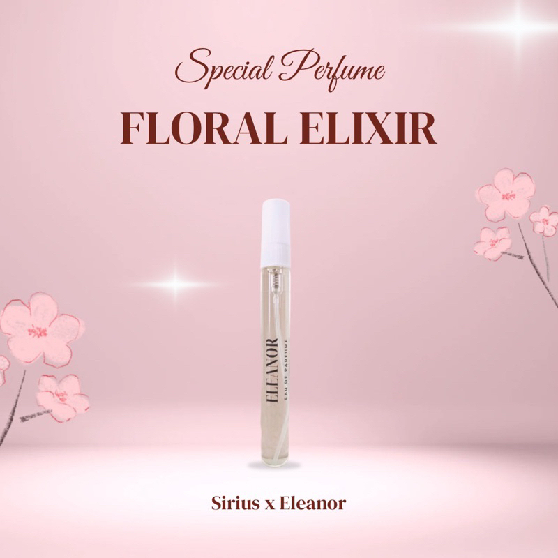 Jual Floral Elixir, Eau de Parfume, 10 ml | Shopee Indonesia