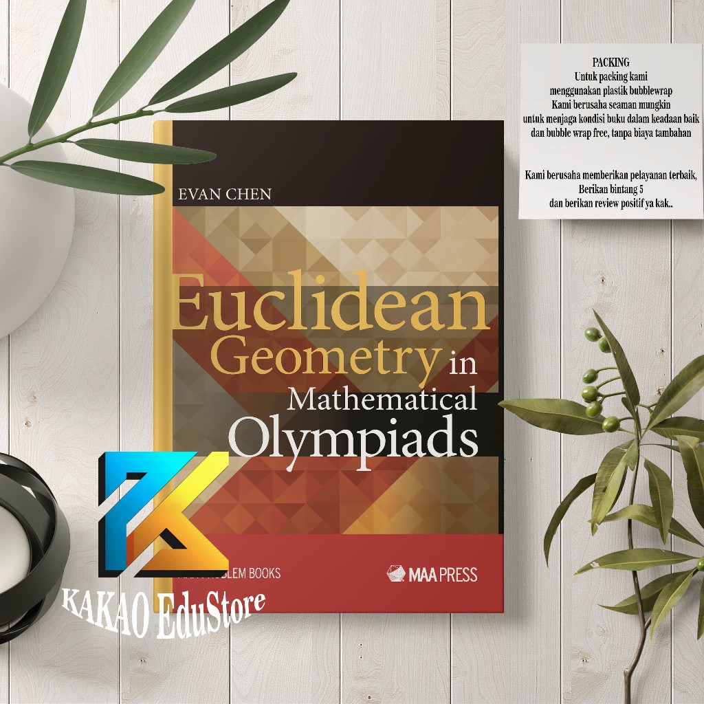 Jual Euclidean Geometry in Mathematical Olympiads (Evan Chen) | Shopee ... Jual Euclidean Geometry in Mathematical Olympiads (Evan Chen) | Shopee ...