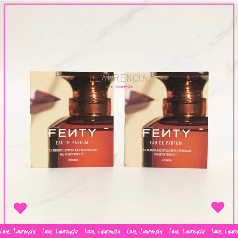 Jual Fenty Beauty by Rihanna - Fenty Eau de Parfum / perfume vial ...