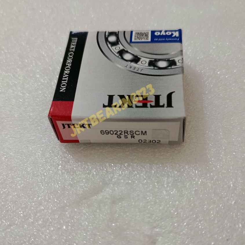 Jual Bearing klahar klaher laher KOYO 6902 2RS Tutup karet 6902-2RS ...