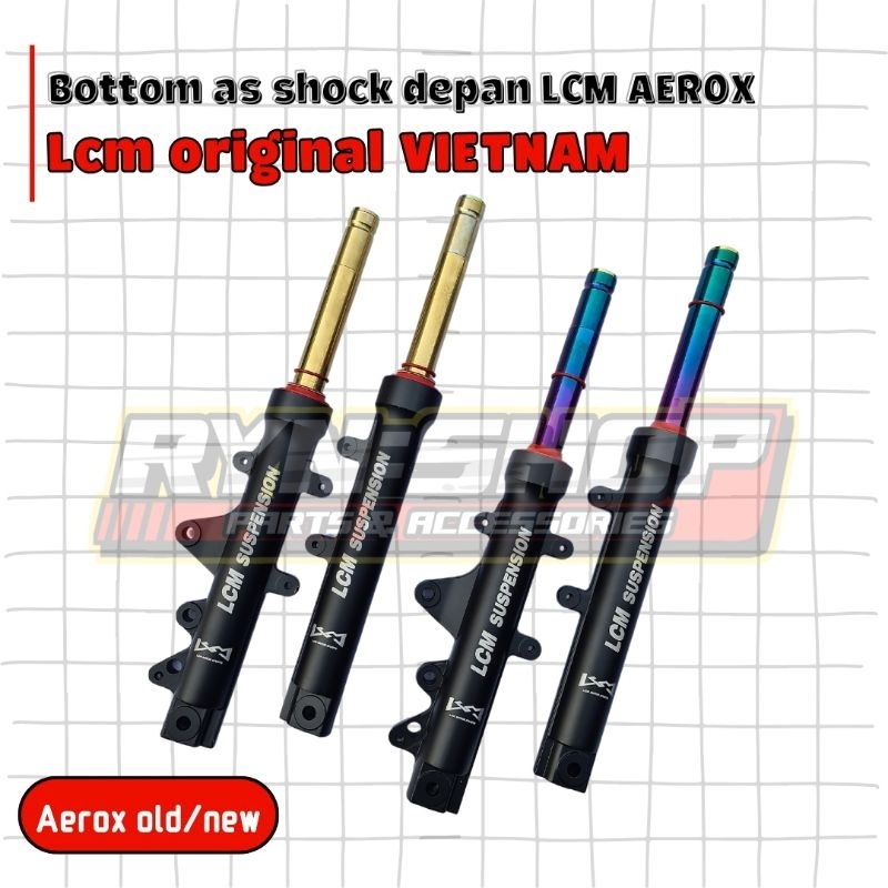 Jual Bottom Tabung As Shock Depan LCM Suspension 27 Aerox Old New ...