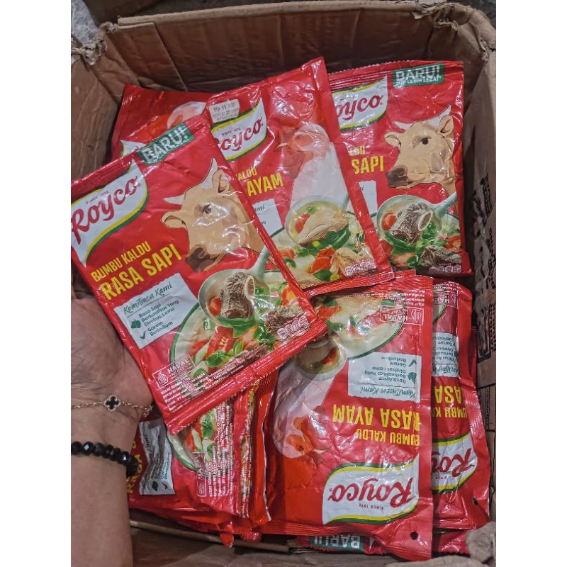 Jual Royco Bumbu Kaldu Sapi Dan Ayam 225gr | Shopee Indonesia