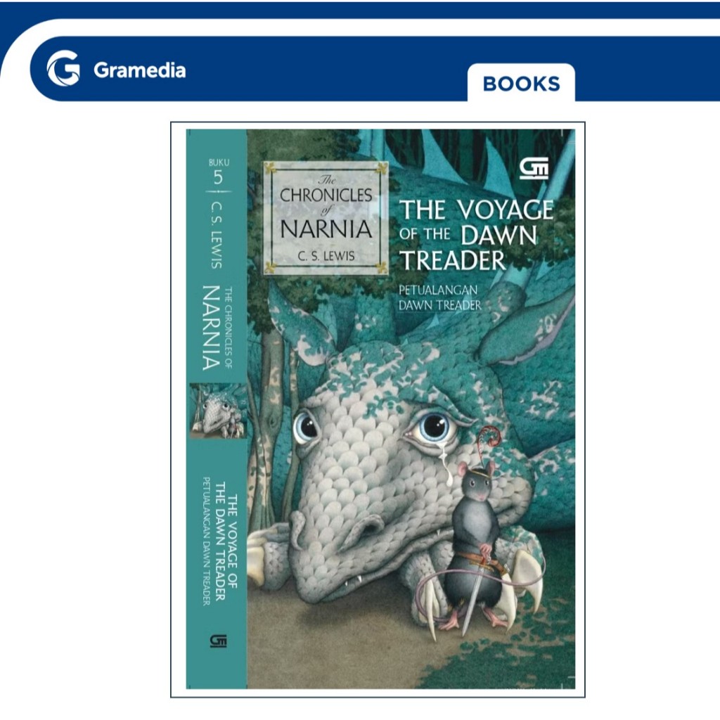 Jual Gramedia GTC- The Chronicles Of Narnia: Petualangan Dawn Treader ...