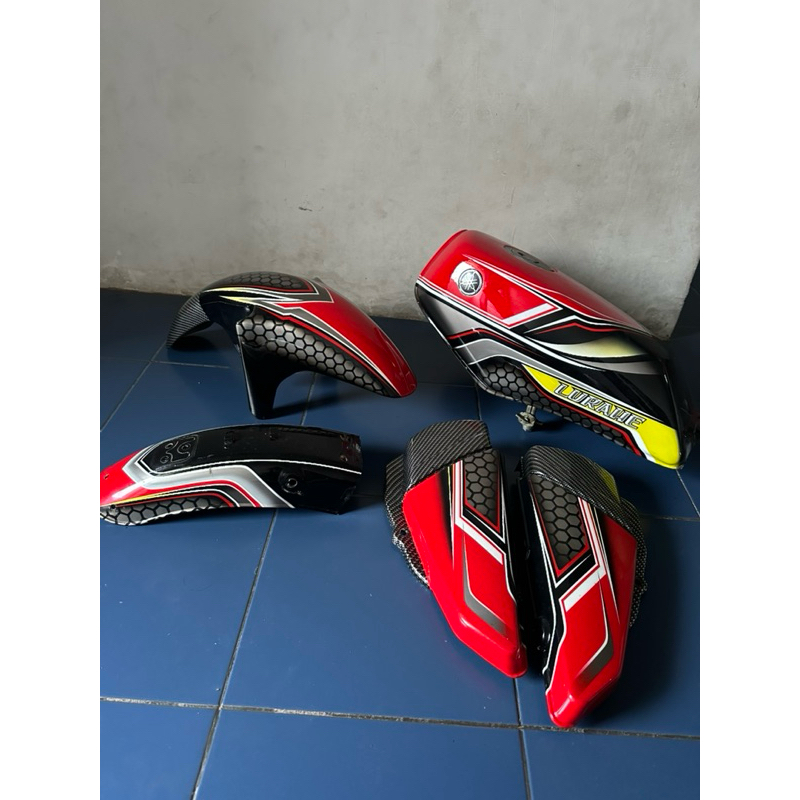 Jual TANGKI RX KING BODY SET RX KING SECOND AIRBRUSH | Shopee Indonesia