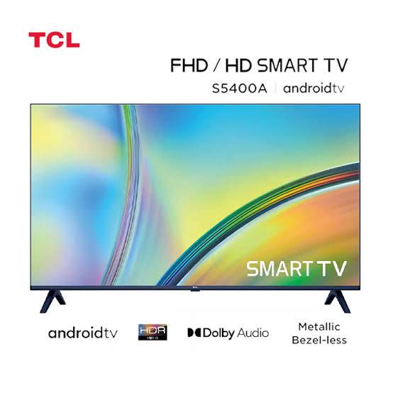 Jual TCL 43S5400A Smart Android TV 43" FHD | Shopee Indonesia