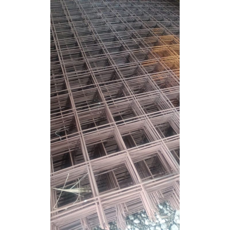 Jual besi WIREMESH beton cor ulir m6 m8 m10 | Shopee Indonesia