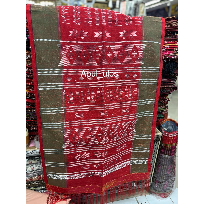Jual ULOS SADUM AKOLA FULL MUTE BAHAN TEBAL WARNA CANTIK | Shopee Indonesia