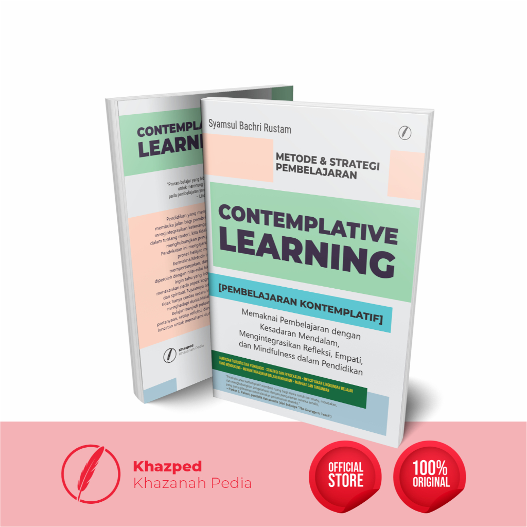 Jual CONTEMPLATIVE LEARNING (PEMBELAJARAN KESADARAN MENDALAM ...