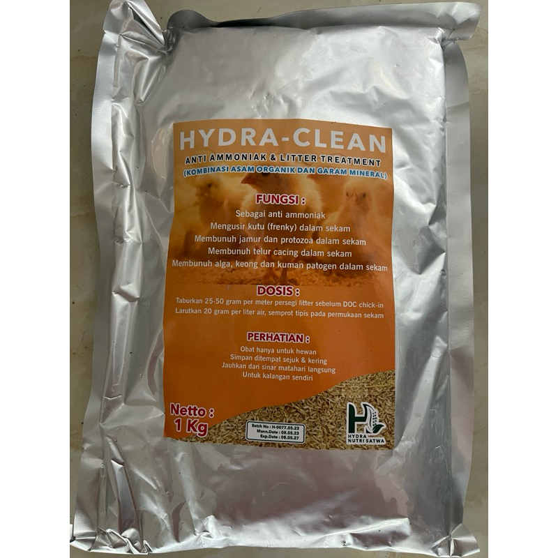Jual HYDRA CLEAN LITTER TREATMENT ORIGINAL | Shopee Indonesia