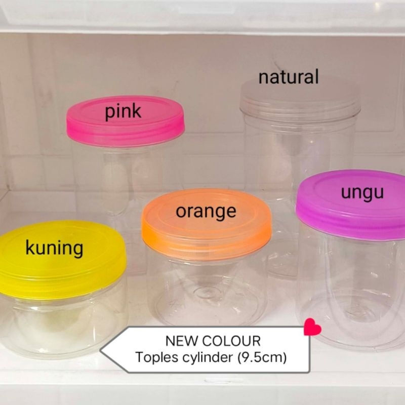 Jual bigta_Toples plastik 400ml/500ml/600ml (diameter 9.5 cm) | Shopee ...