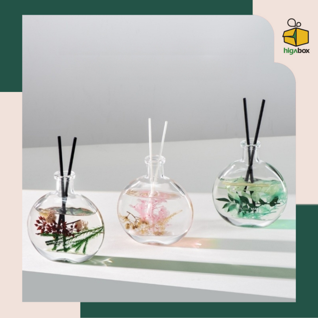 Jual Vas Bunga Mini / Botol Reed Diffuser / Souvenir Botol Reed ...