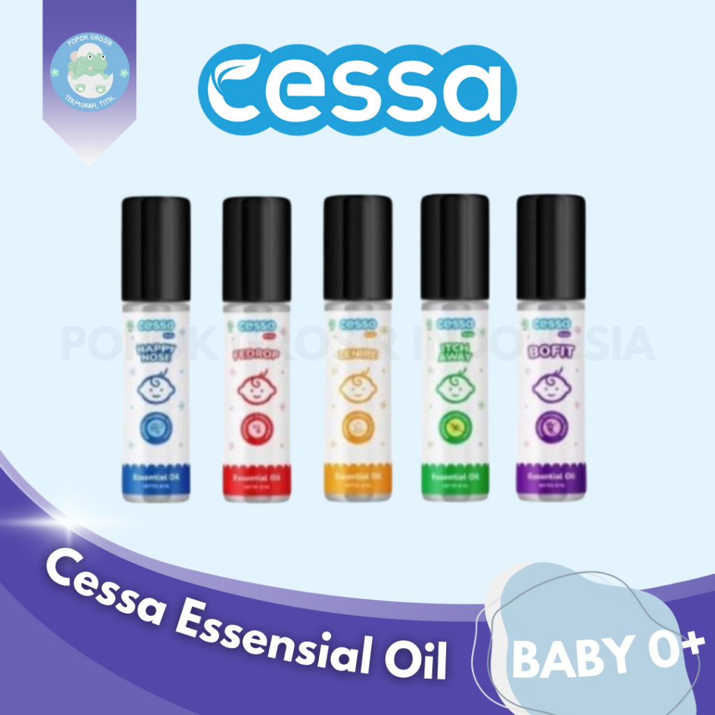 Jual CESSA Essential Oil Baby (0-3 Tahun) - Roll On 8ml | Shopee Indonesia