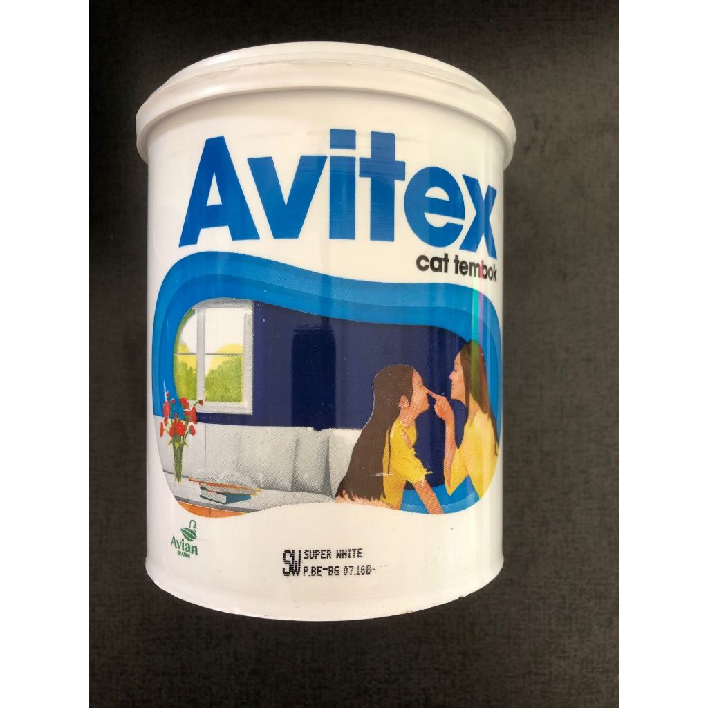 Jual AVITEX CAT TEMBOK 25 KG DINDING INTERIOR / 25kg 1 pill | Shopee ...