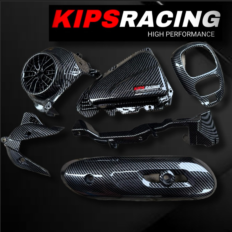 Jual PAKET CARBON SCOOPY ESP 6 PCS 2017-2020 PAKET SCOOPY DONAT GEN 1 ...