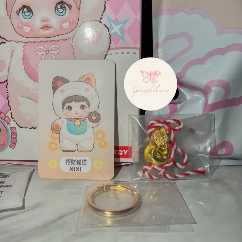 Jual [SECRET - READY STOCK] XIXI NOMMI NOMI LOVELINESS NEVER ENDS BLIND ...