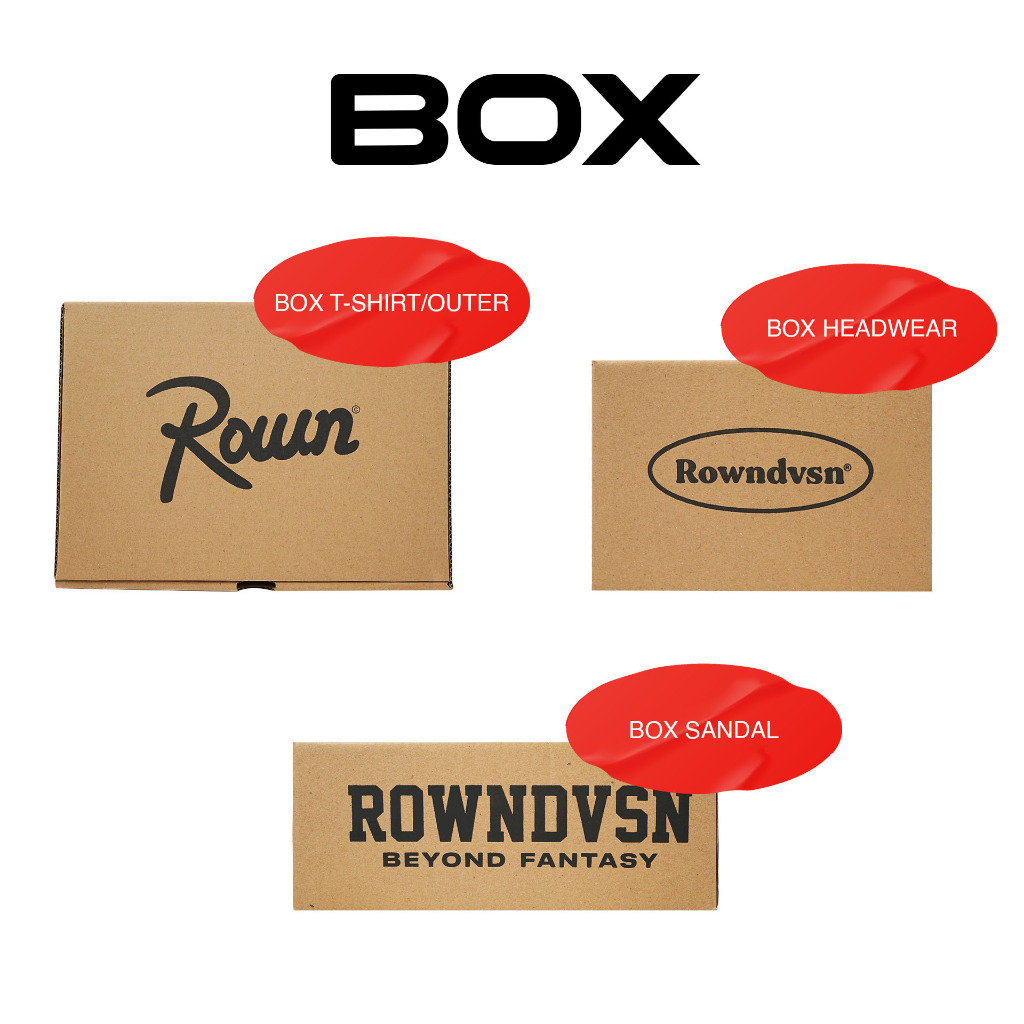 Jual Rown Division Official Box Kardus | Shopee Indonesia