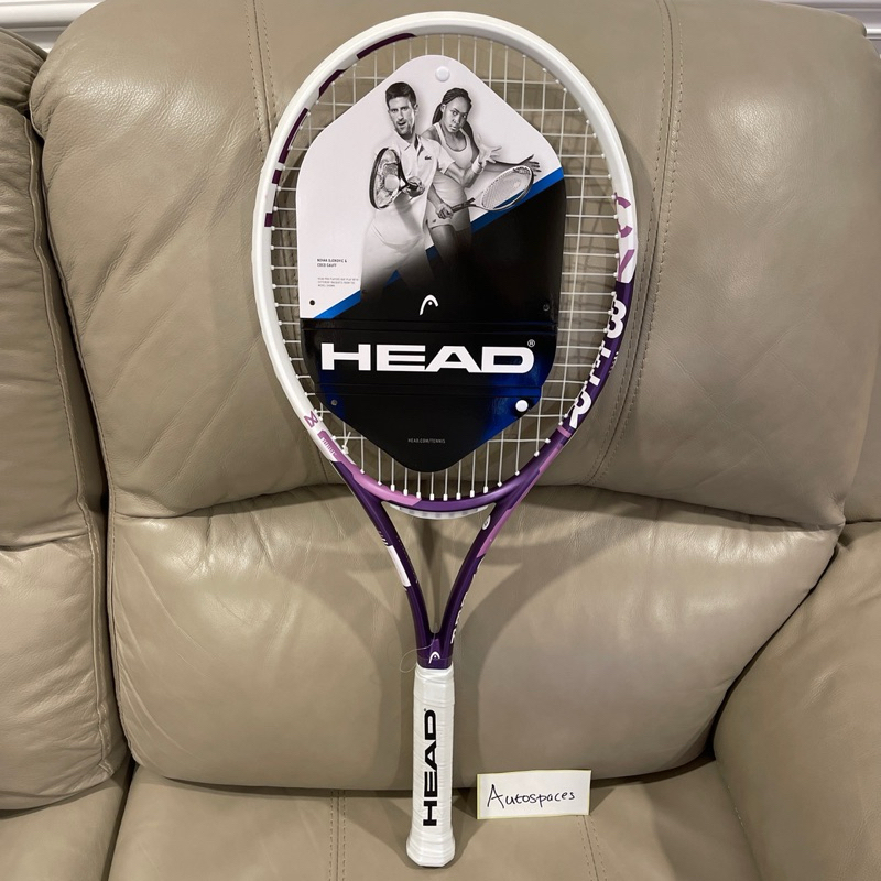 Jual Head MX Cyber Elite lilac purple women tennis raket Original ...