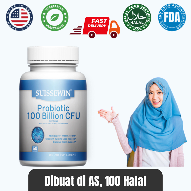 Jual Suplemen Probiotik Lengkap - Formula Premium untuk Usus dan Sistem ...