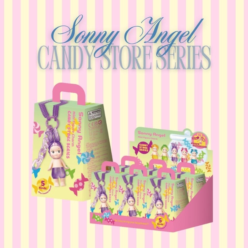 Jual Sonny Angel Candy Store Series Original | Shopee Indonesia