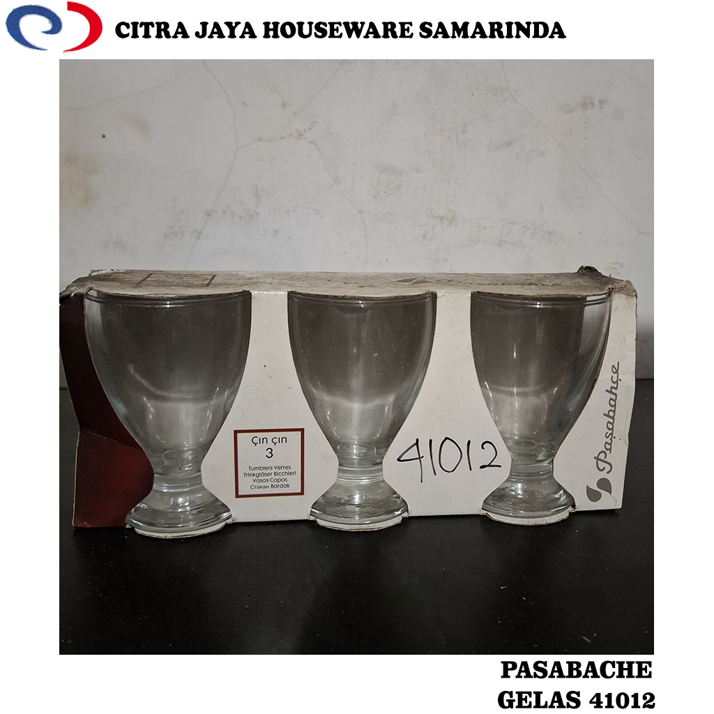 Jual Gelas Kaca Pasabache 41012 Perkotak (3 Pcs) | Shopee Indonesia