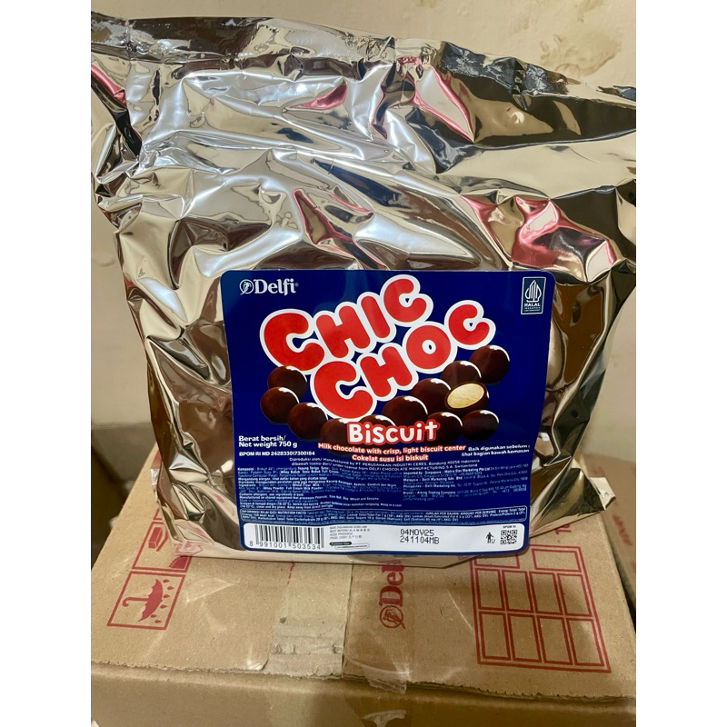 Jual Delfi Chic Choc 1kg, 750gr, 500gr | Shopee Indonesia