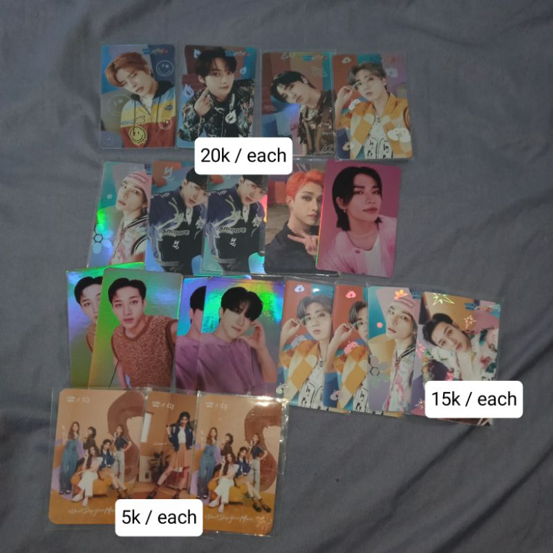 Jual PHOTOCARD PC ITZY STRAYKIDS SKZ HOLO HOLOGRAM ELEMENT ELEMEN BANGCHAN HAN LEEKNOW FELIX ...