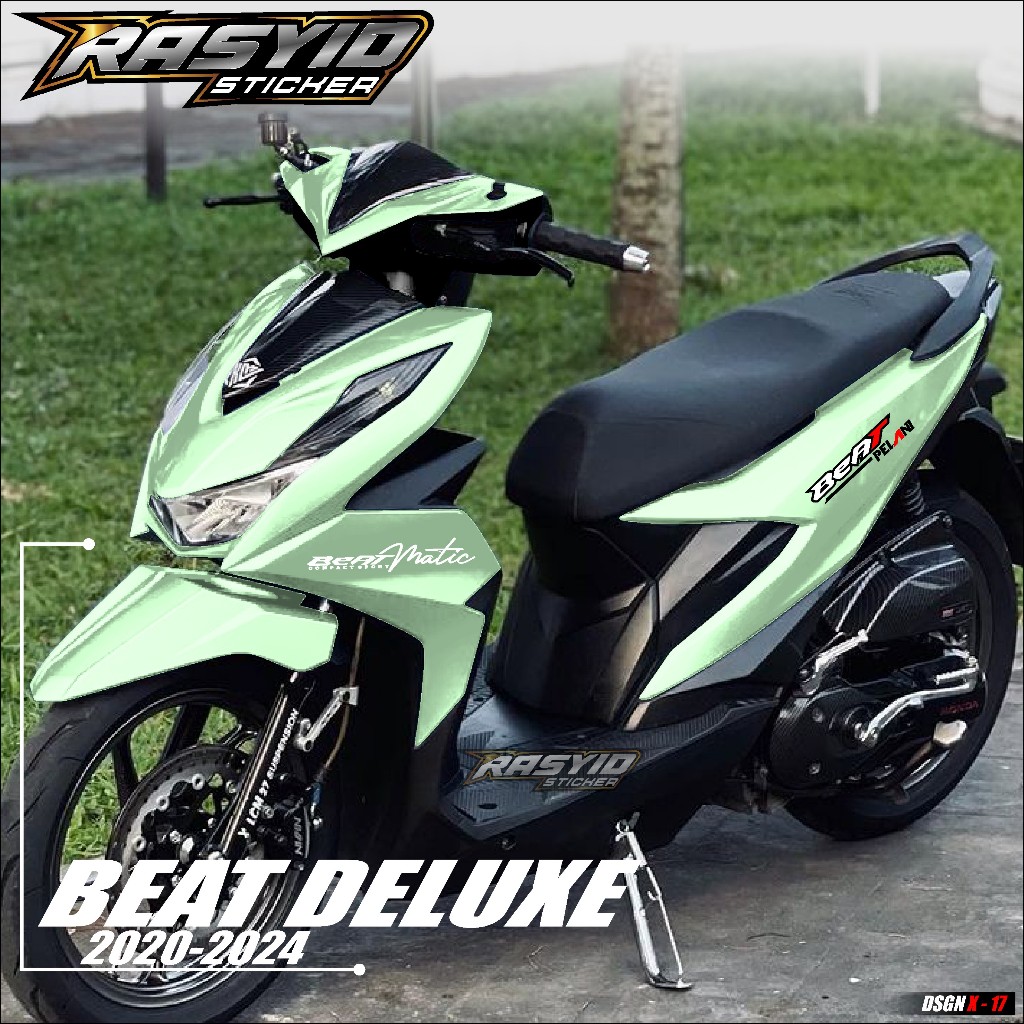 Jual COD Decal Sticker Full Body Honda Beat Deluxe Street 2020 2021 ...