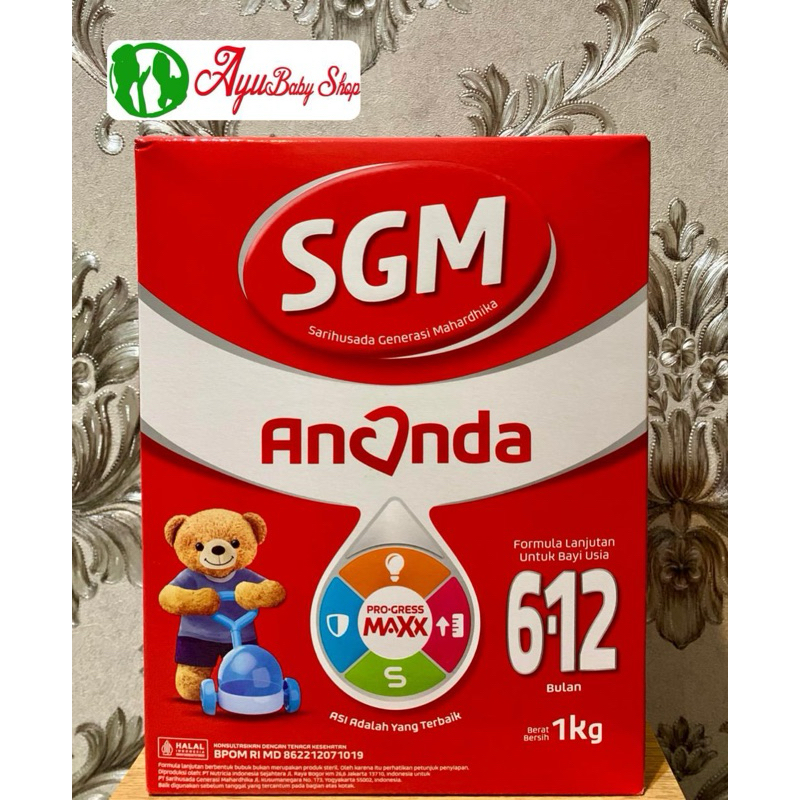 Jual Sgm 6-12 1000gr atau 1kg | Shopee Indonesia