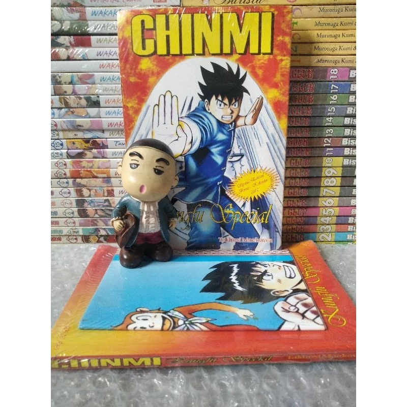 Jual Komik Chinmi Kungfu Special Edition Takeshi Maekawa Bonus Kalender ...