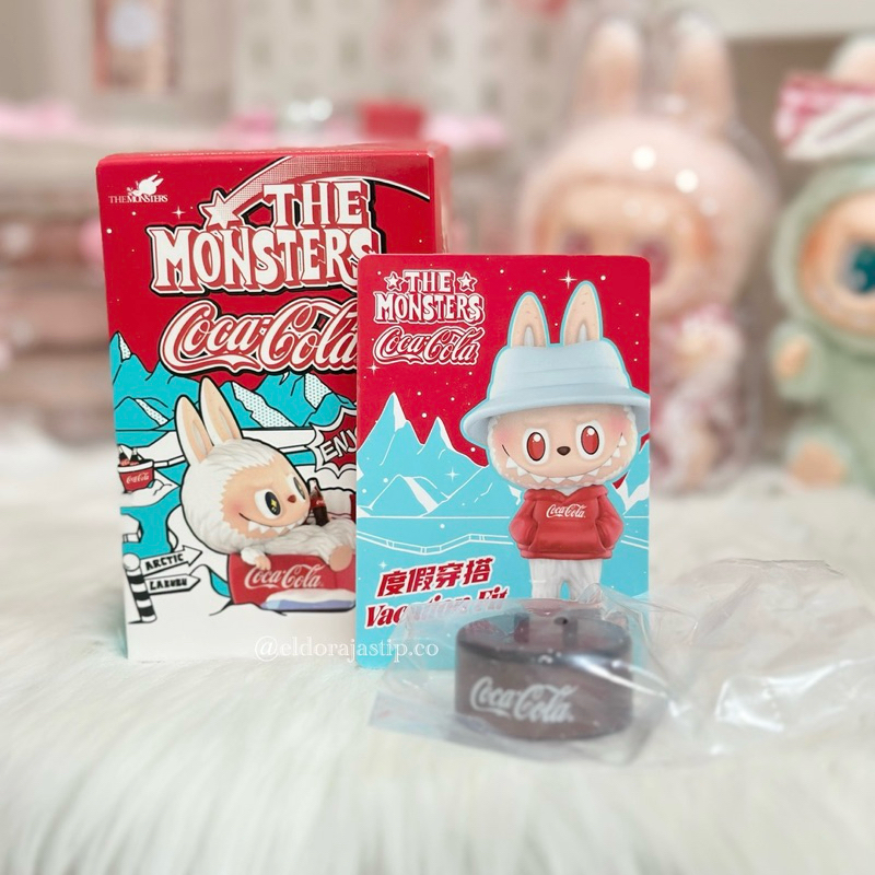 Jual POPMART THE MONSTERS LABUBU VACATION FIT COCA-COLA SERIES [ORI ...