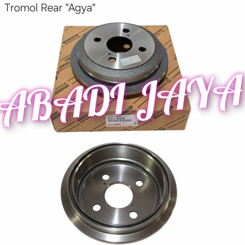 Jual TROMOL REM BELAKANG AGYA AYLA ORIGINAL | Shopee Indonesia