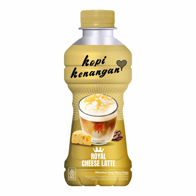 Jual KOPI KENANGAN ROYAL CHEESE LATTE 220ML DUS ( 24 BOTOL ) | Shopee ...